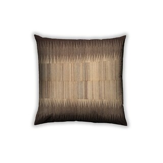 Ahgly Company Modern Contemporary Brown Throw Pillow - Bed Bath ...