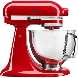 KitchenAid Artisan Series 5 Quart Tilt-Back Head Stand Mixer with ...