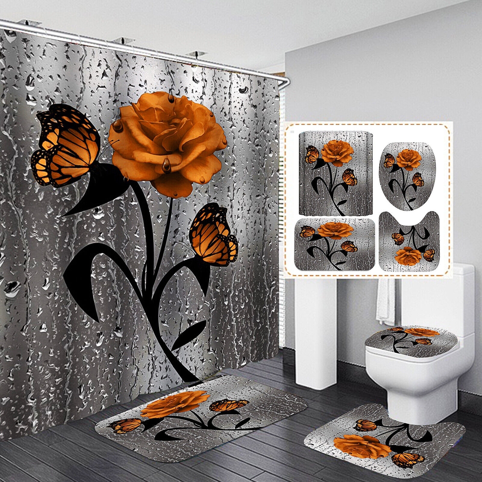 Bed Bath And Beyond Bathroom Sets