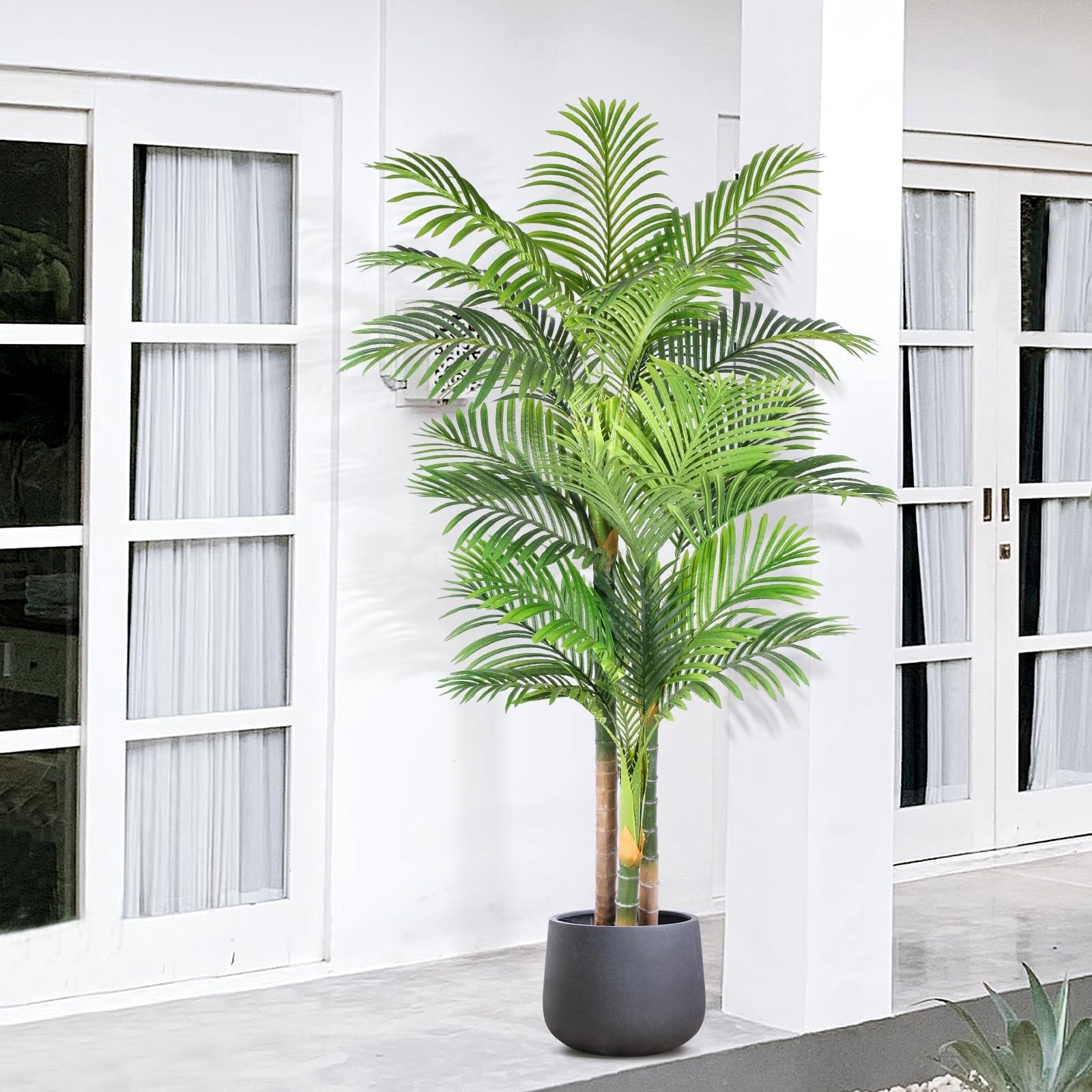 Palm artificial plant store