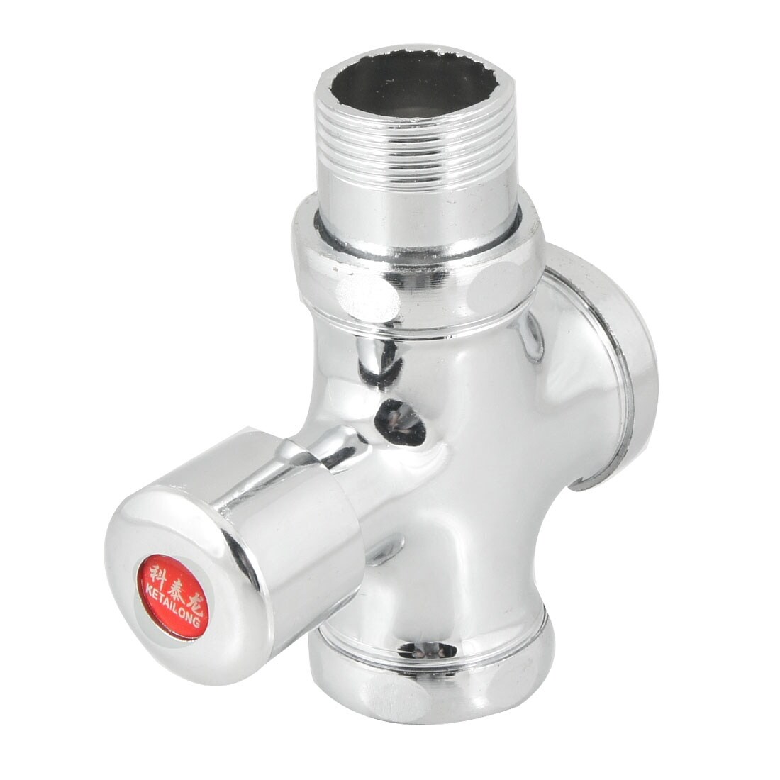 push button flush valve