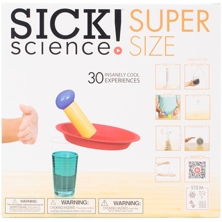 Super Size Sick Science Kit- - Bed Bath & Beyond - 20031560