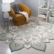SAFAVIEH Handmade Novelty Hadil Flower Wool Rug - Bed Bath & Beyond ...