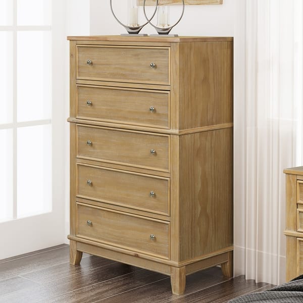 Solid Wood Hazel 6 Drawers Dresser - On Sale - Bed Bath & Beyond - 37196897