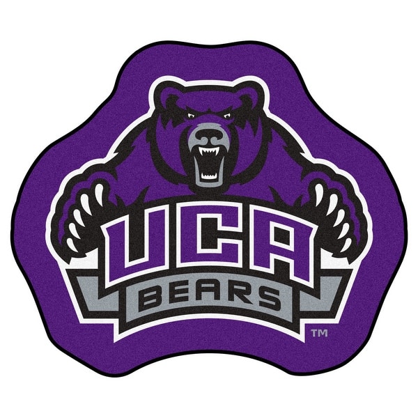 NCAA University of Central Arkansas Bears Mascot Novelty Logo Shaped ...