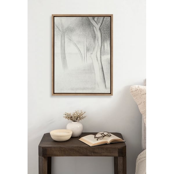 Kate and Laurel Sylvie Seurat Tree by The Art Institute of Chicago ...