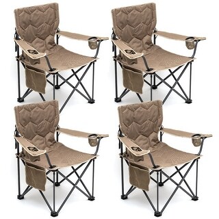 Color Outdoor Folding Beach Chair(Set of 4) - Bed Bath & Beyond - 40246120