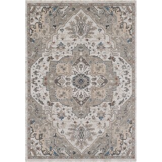 Domani Craze Modern Elegance Border Area Rug - Bed Bath & Beyond - 38919499
