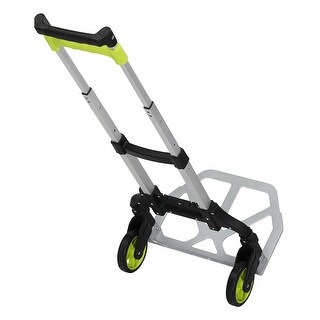 75kg Foldable Aluminum Trolley - Bed Bath & Beyond - 37613361