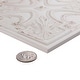 Merola Tile Fitz White 8" x 8" Ceramic Wall Tile - Bed Bath & Beyond ...