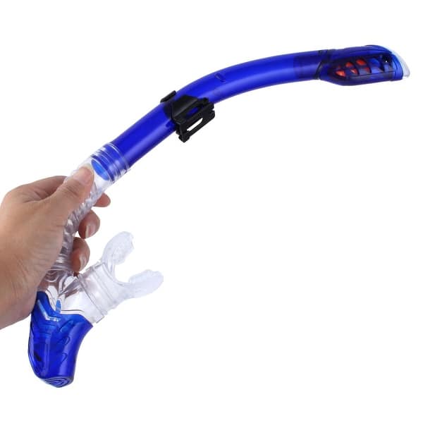 Plastic Water Freediving Snorkeling Scuba Breathing Air Tube Diving ...