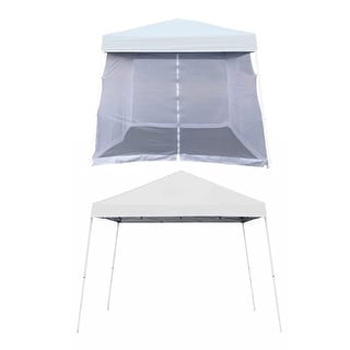 Z-Shade 10 Foot Horizon Screen Shelter Attachment with Push Button ...
