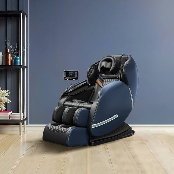 Zero Gravity Massage Recliner, Full Body Air Pressure Massage Chair ...
