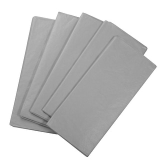 Gift Wrap Tissue Paper Light Grey 20"x26" for Gift Bag Wedding Party 50 ...