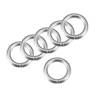 304 Stainless Steel Welded O Rings, Hardware for Hanging Plant Crafts ...