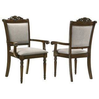 Lifestorey Athens Solid Wood Dining Chair (Set of 2) - On Sale - Bed ...