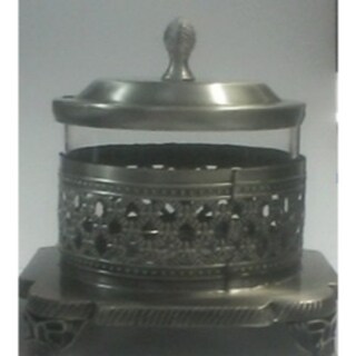 Honey Dish Pewter - Silver - Bed Bath & Beyond - 24246011