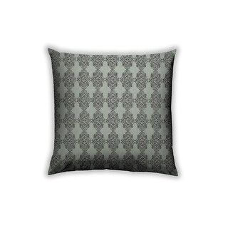 Ahgly Company Modern Contemporary Grey Throw Pillow - Bed Bath & Beyond ...