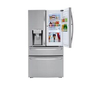 LG LRMDC2306S 23 cu.ft. French Door, Counter Depth - Stainless Steel ...