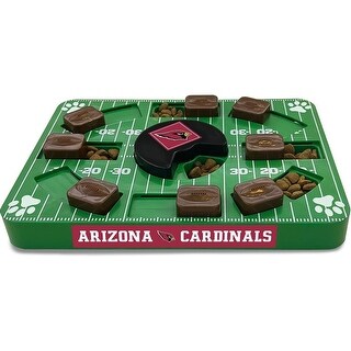 Pets First NFL Pets Puzzle Toy, Puzzle Treat Dog Toy, Interactive Dog ...