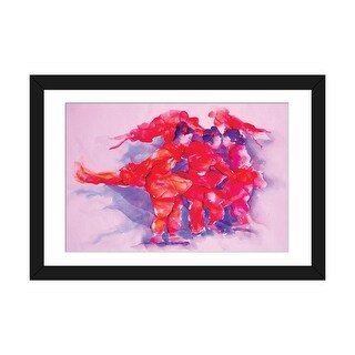 iCanvas "Children In Red" by Gerardo Segismundo - Bed Bath & Beyond ...