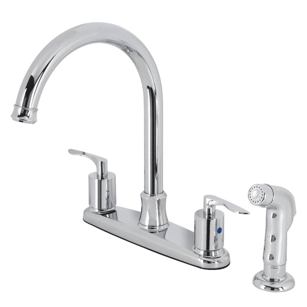 Serena 8 in. Centerset Kitchen Faucet - Overstock - 35243429