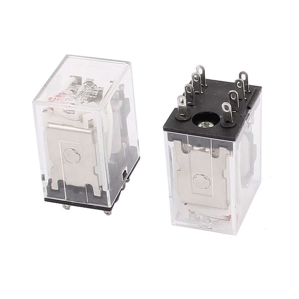 HH52PL AC 220/240V Coil DPDT 8-Pin Power Electromagnetic Relay 10PCS - Bed Bath & Beyond - 18260605