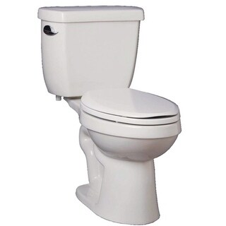 PROFLO PF9403 Edgehill GPF Toilet Bowl Only - Hand Lever - White - Bed ...