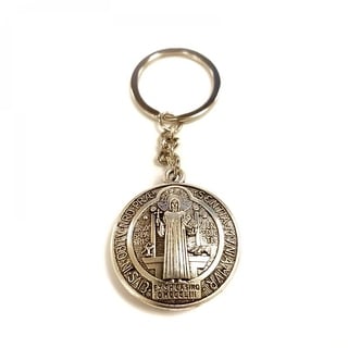 Saint Benedict Key Chain - Bed Bath & Beyond - 41934714