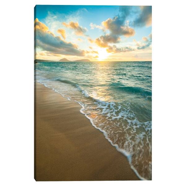 Pathway to Portlock by Cameron Brooks Canvas Art Print - Bed Bath ...