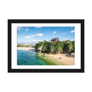 iCanvas "Naminoue Beach And Naminoue Shrine, Naha, Okinawa" by Jan ...