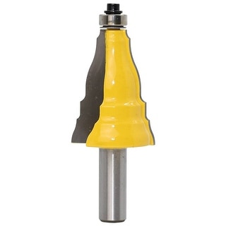 1/2" Shank Crown Molding Router Bit Door Window Skirting Line Handrail ...