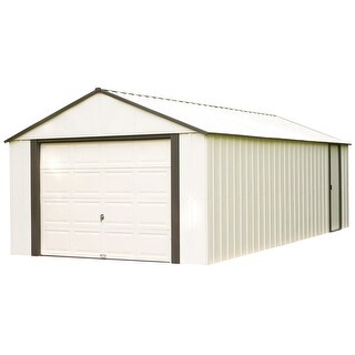Arrow Murryhill VT1231 Vinyl Storage Building (12' x 31') - Bed Bath ...