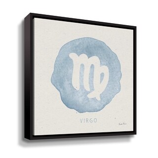 Mystic Zodiac VI Gallery Wrapped Floater-framed Canvas by Farida Zaman ...