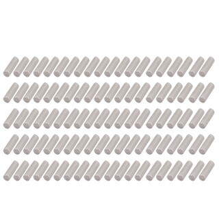 100Pcs 3mm Dia 10mm Length Steel Solid Round Shaft Rod Axles for RC Toy ...