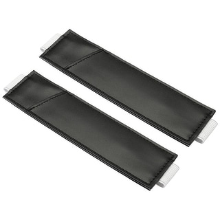 Pen Pouch Holder, Adjustable Leather Pencil Pocket Protectors Case with ...