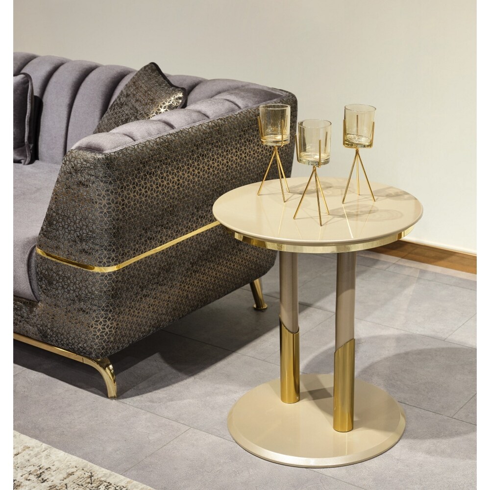 Cream Side Tables - Bed Bath & Beyond