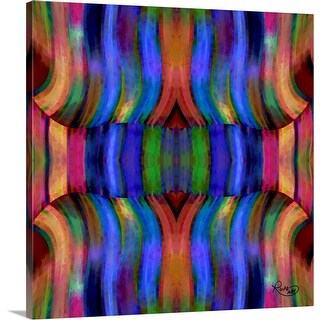 "Folded" Canvas Wall Art - Bed Bath & Beyond - 30178158