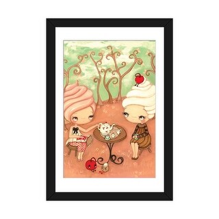 iCanvas "Tea and Cakes" by Kelly Ann Kost - Bed Bath & Beyond - 37612251