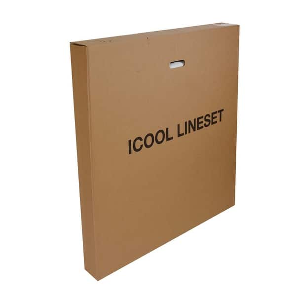 ICOOL Air Conditioner Type A Set Standard Plain End Line 50ft - Bed ...