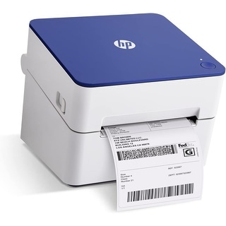 HP Direct Thermal Label Printer, 4x6 High Speed USB, Shipping, Barcode ...