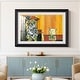 Woman Yelling at a Cat Meme c 2019-Internet Artist-Custom Framed Print ...
