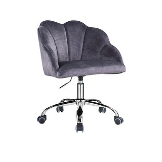 Modern Luxury Style Seashell Pattern Design Swivel & Adjustable Velvet ...