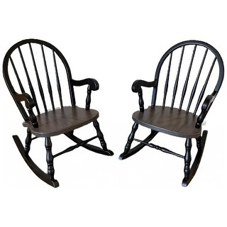 Set of 2 Bow Back Children's Rockers - Bed Bath & Beyond - 36403640