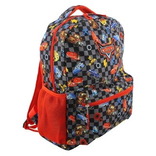 Boy's Girl's 16 Inch School Backpack Bag Lightning McQueen Mater (One ...