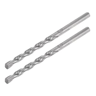 Masonry Drill Bit Cemented Carbide Spiral Rotary Tool, 6mm Cutting Dia ...