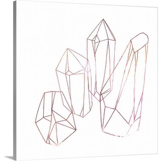 "Contour Crystals III" Canvas Wall Art - Bed Bath & Beyond - 30181031