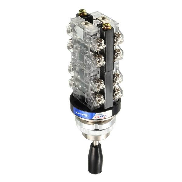 Joystick Switch Controllers 4 Way 8NO Latching 150V/250V/600V HKA1-42 ...