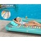 Inflatable Tanning Pool Lounger Float - 4 in 1 Sun Tan Tub Sunbathing ...