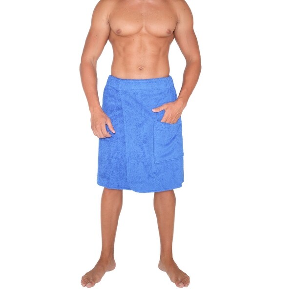 Women's Turkish Terry Cotton Bath and Shower Towel Wrap - On Sale - Bed ...